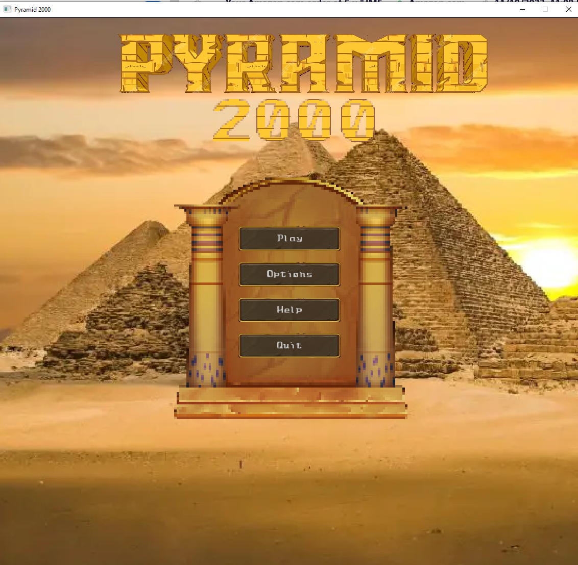 Pyramid 2000 by arxbob99