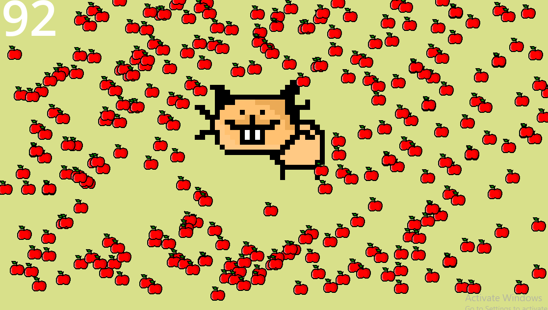 Cat Feeding Time Game by Hex5A6167