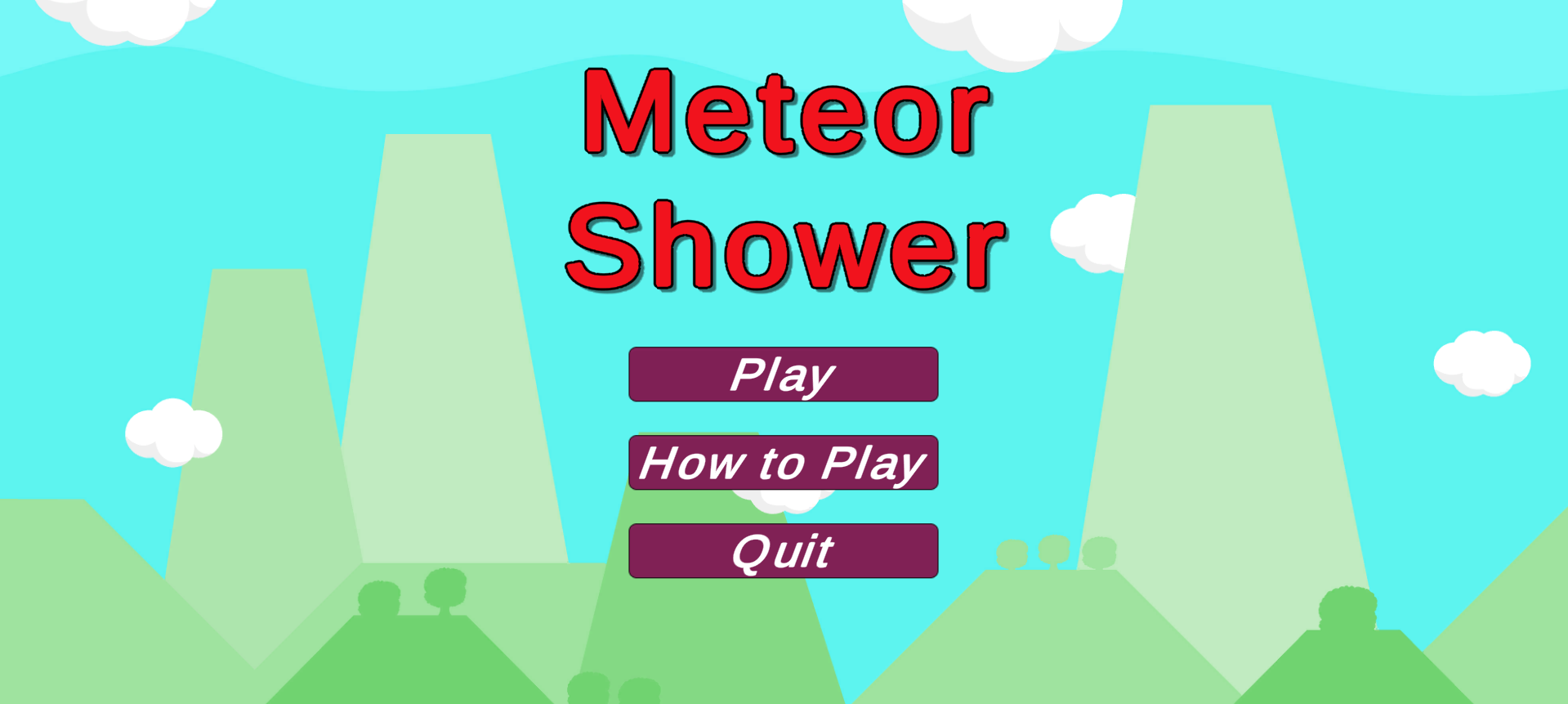 Meteor Shower by Smith_Studios