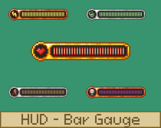 HUD Bar Gauge By vos Grosimbourg hud-bar-gauge-by-vos-grosimbourg