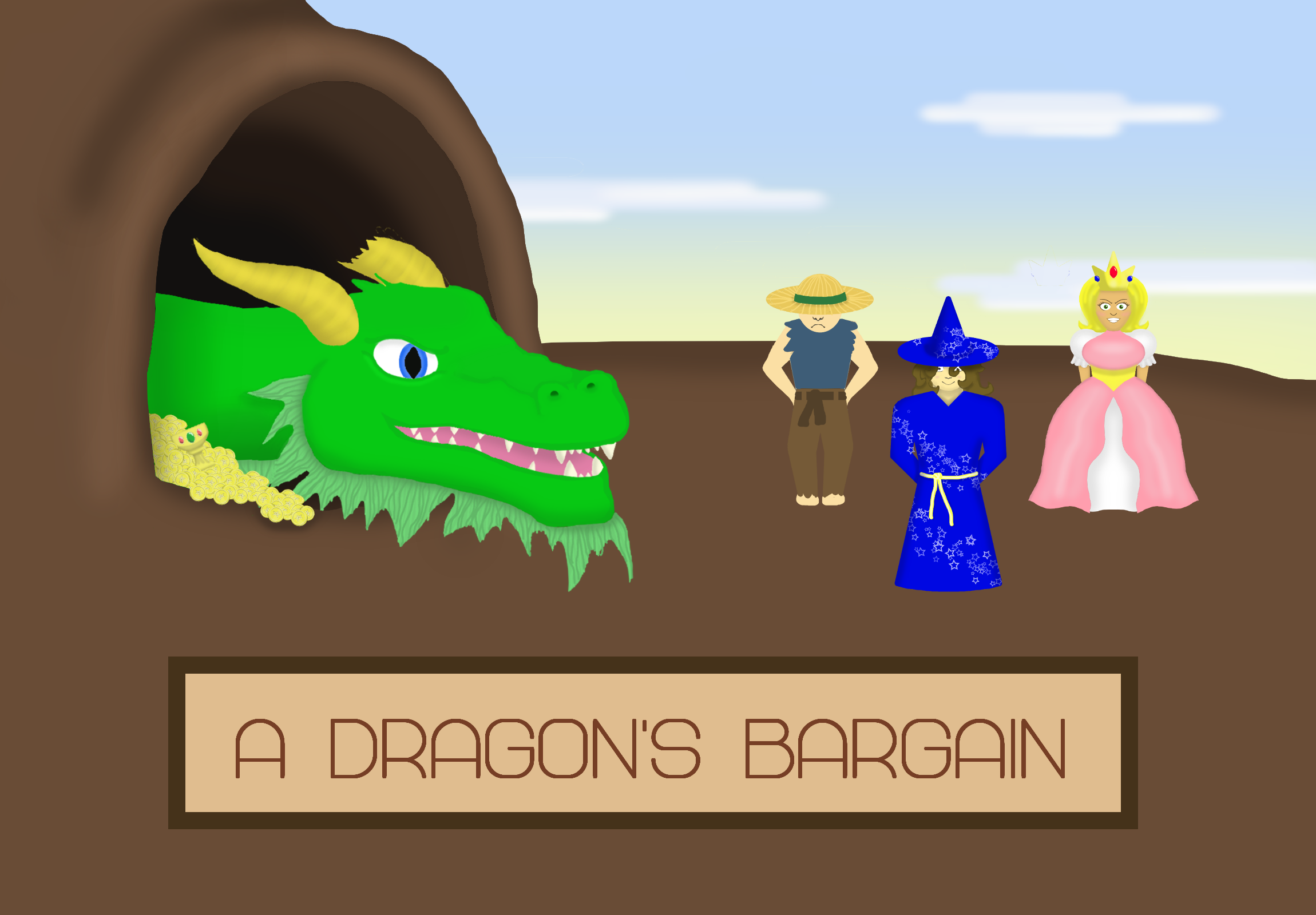 A Dragon's Bargain by Allegrak, obviouslyL for Mini Jam 151: Dragons ...