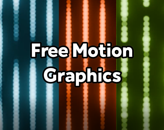 Free motion graphic videos by softsound