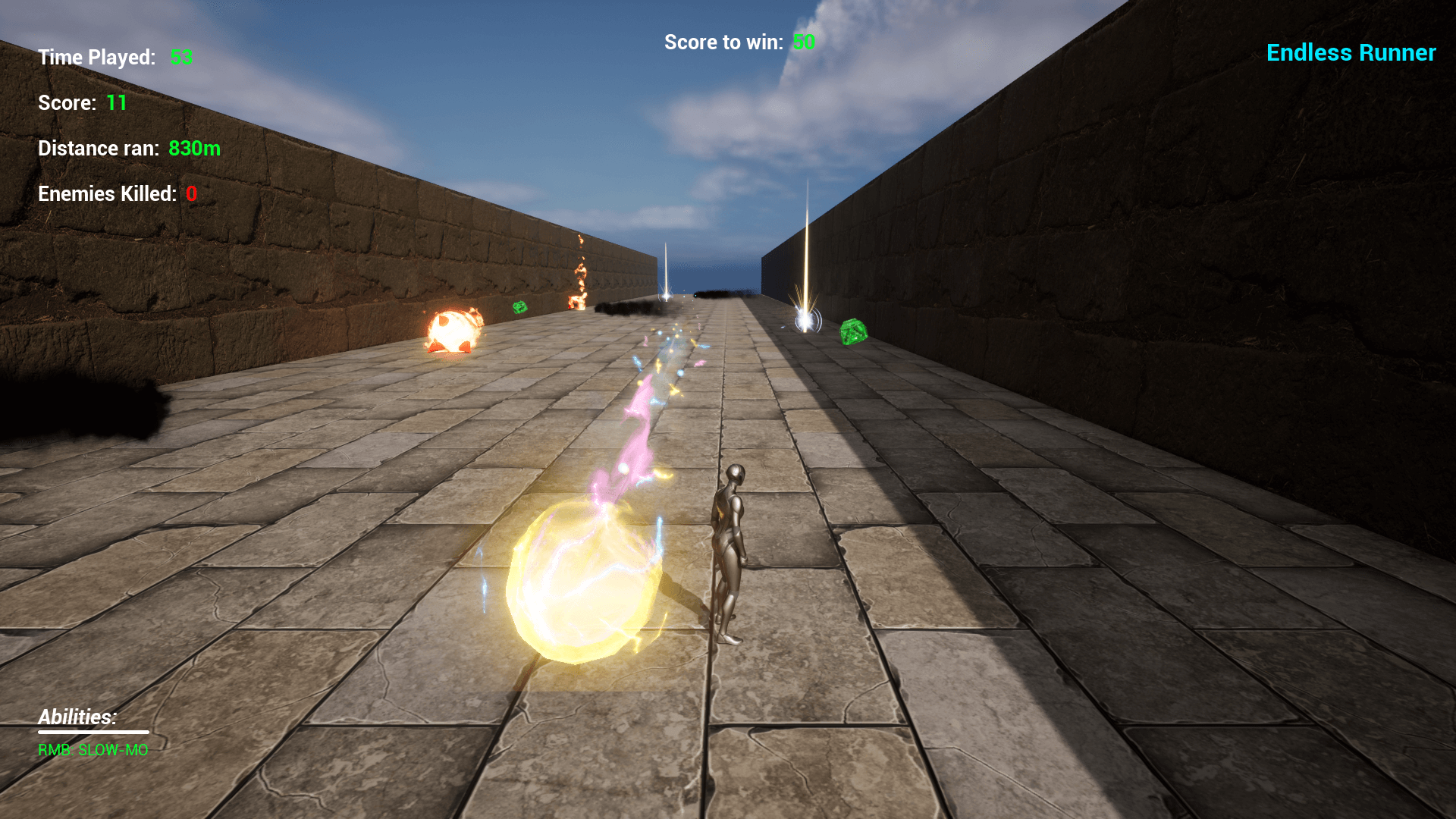 Endless Runner: New Style by Vlatko Chankulovski