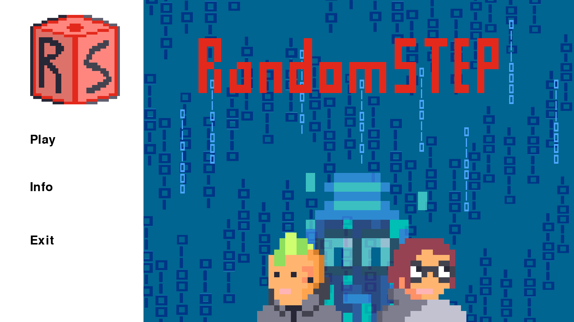 RandomStep by Belfagor_studio