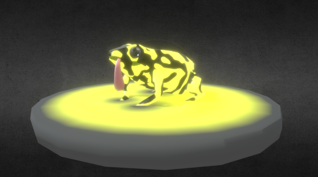 Sam Baeseman: Very Safe Frog by Skrimbus