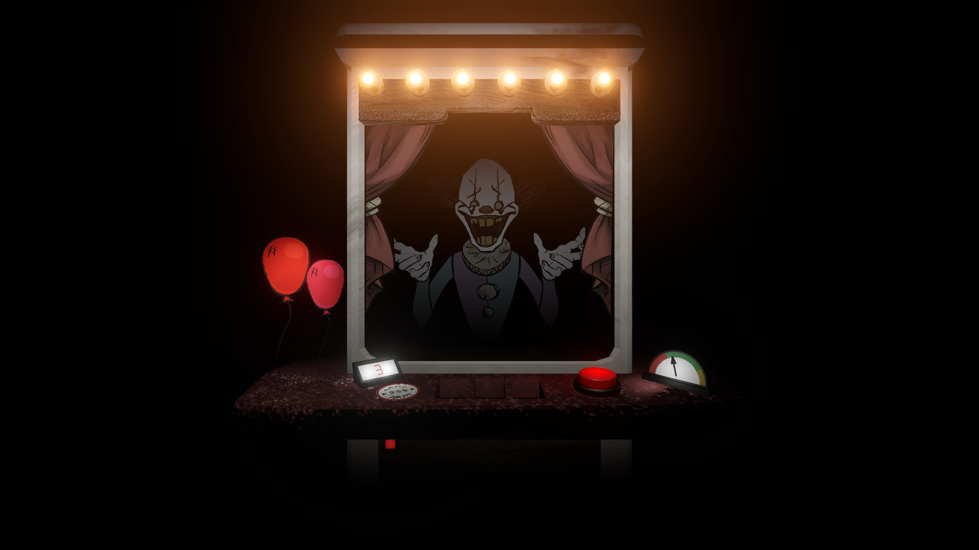 Calvin the Clown by michael hennessy, Hadeakin, smallhorns