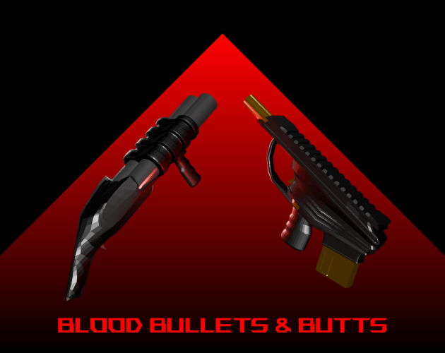 Blood Bullets and Butts by iSneakyPewPew, Mr_Chicken_Man