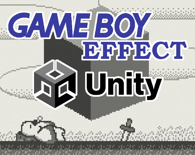 GameBoy Camera Shaders ( Unity - URP ) by RetroValou