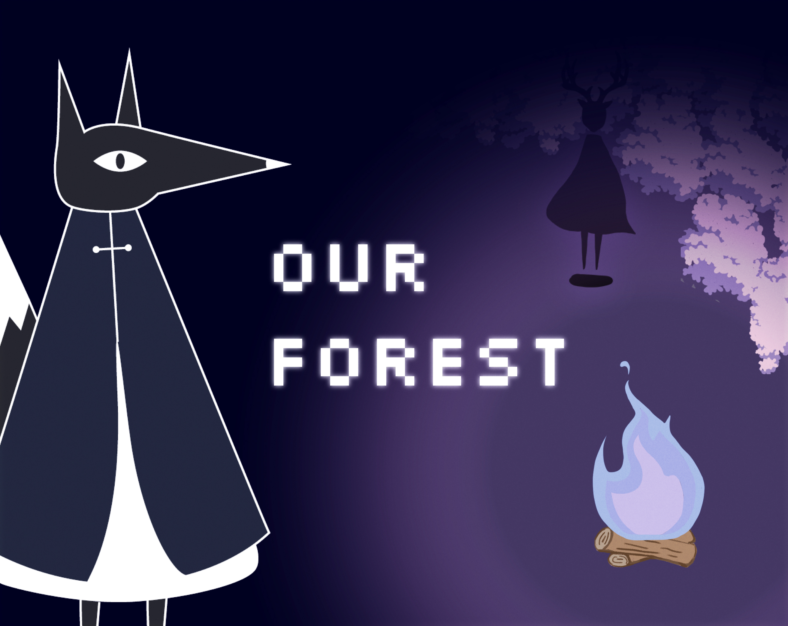 Our Forest by Professor Darwin, elunne1231, Denise Chirich