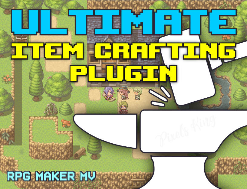 Ultimate Item Crafting System - RPG MAKER MV by Pixels King