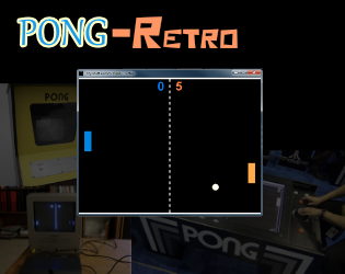 PONG-Retro by Lazy Mutt Games