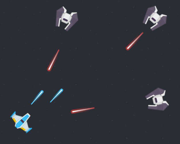 Rate Galactic Blitz by ADiGHadge for GameDevUtopia x Defold Game Jam - itch.io