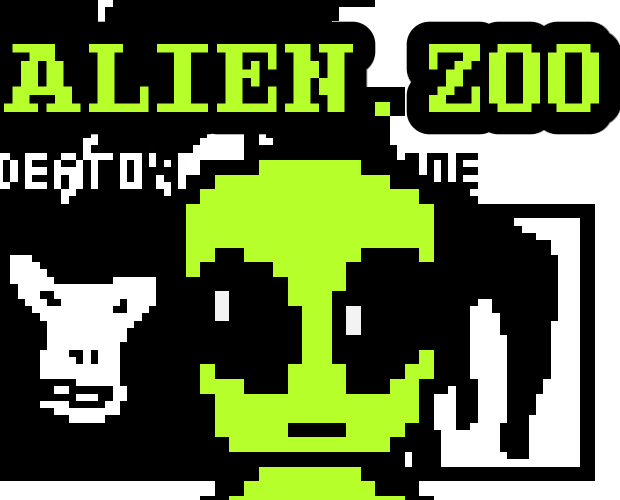 Game A Week 2: Alien Zoo by YELLOWRADISH