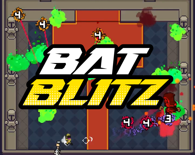 Bat Blitz by MrEliptik for BOSS RUSH JAM 2024 - itch.io