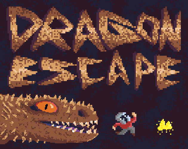 Dragon Escape by Aurise Games for Mini Jam 151: Dragons - itch.io