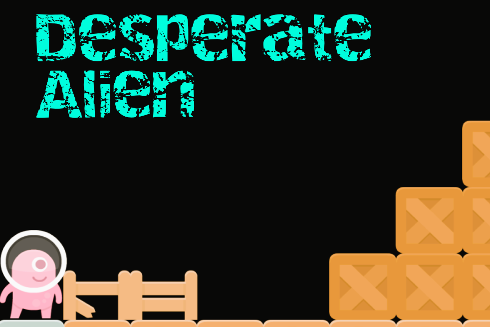 Desperate Alien by dev_da for GameDevUtopia x Defold Game Jam - itch.io
