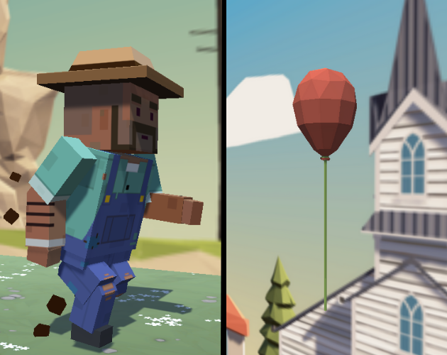 Prototype_03 - Game Development Unity by Walter Jr;