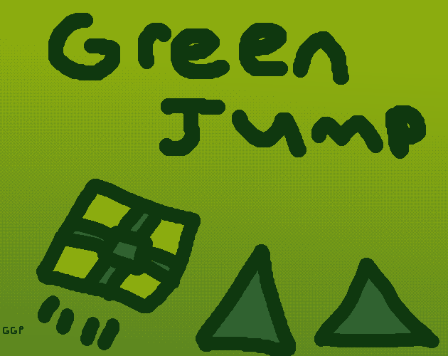 Green Jump by Alec