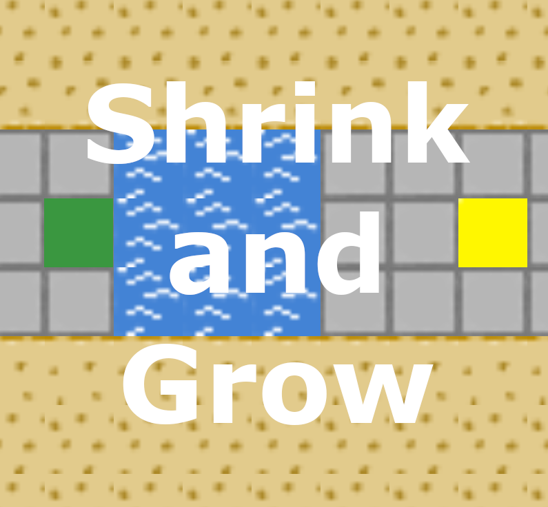 Shrink and Grow by SandTinx