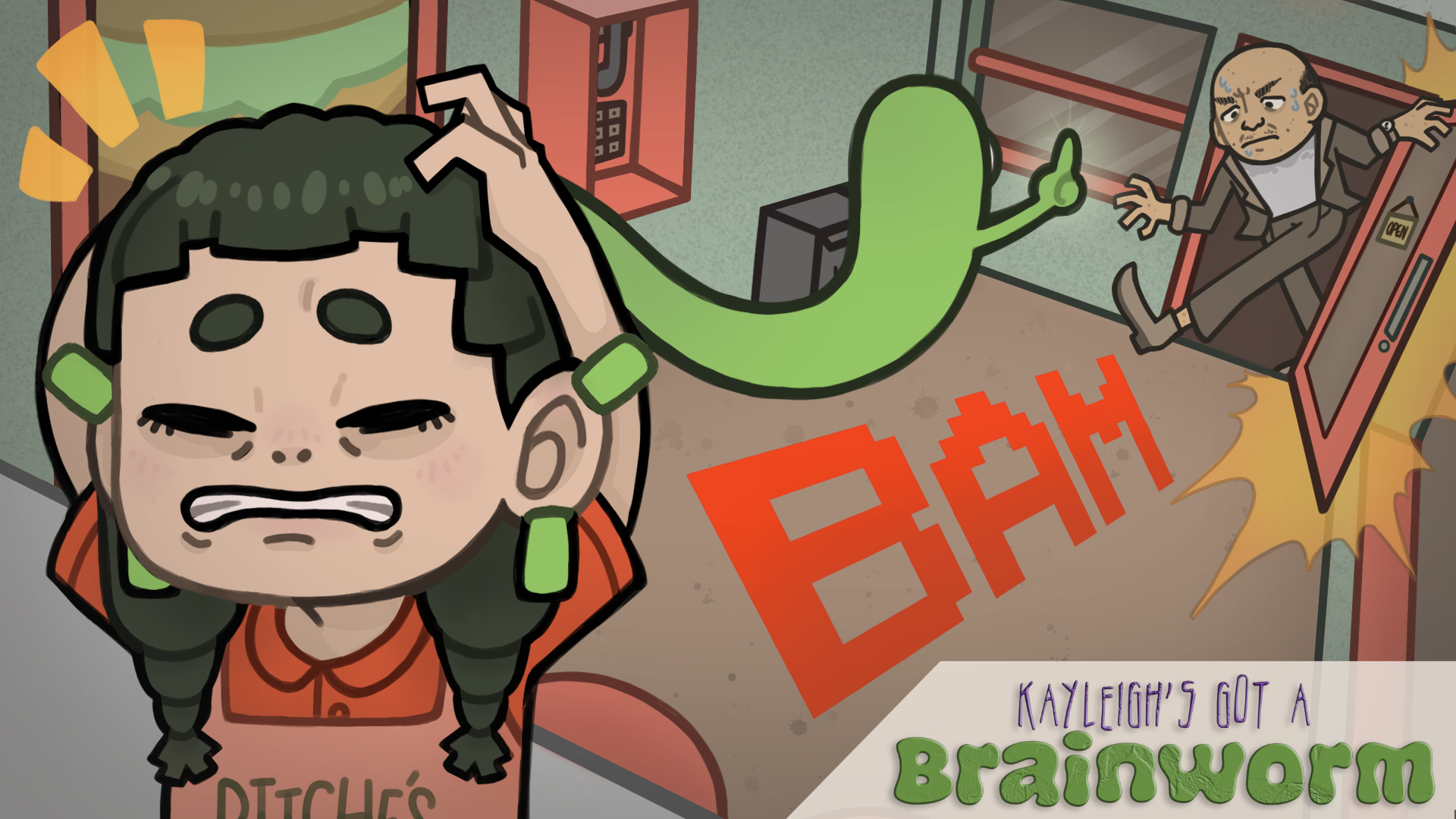 Kayleigh's got a Brainworm [DEMO] by Ebonyjaiyoung