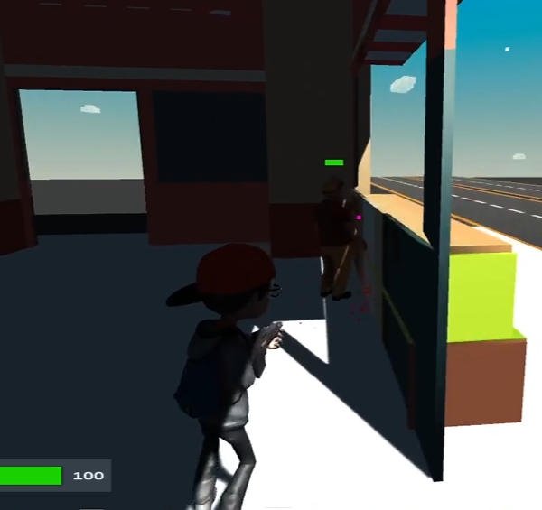 PizzaNite Shooter Sandbox by InfamousCode