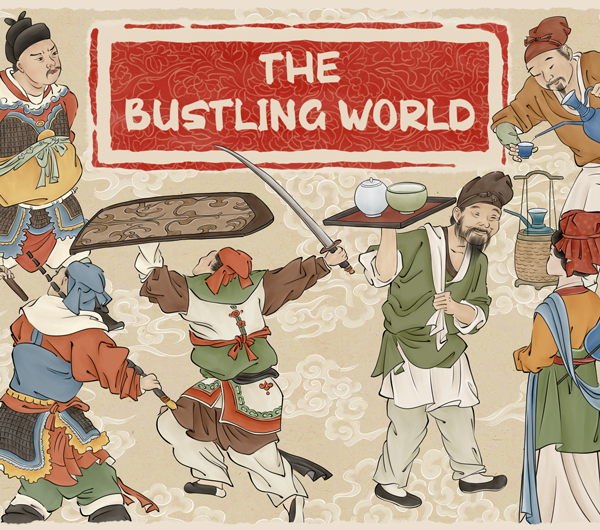 The Bustling World by Thermite Games