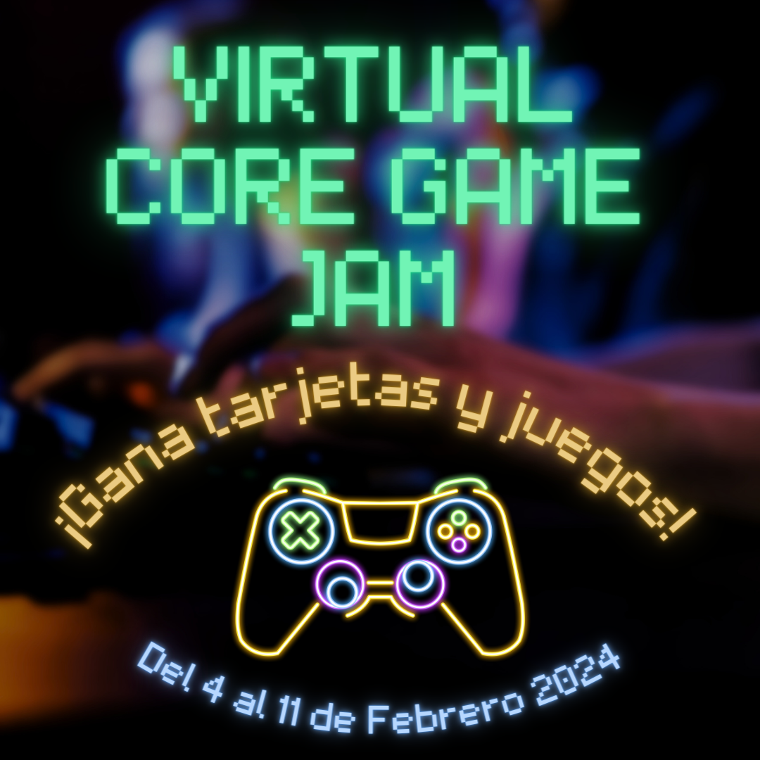 Virtual Core Game Jam - itch.io