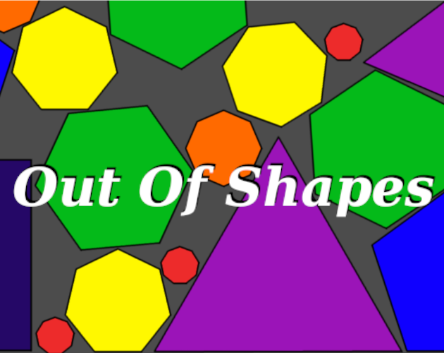 Out Of Shapes by w3zl3y3