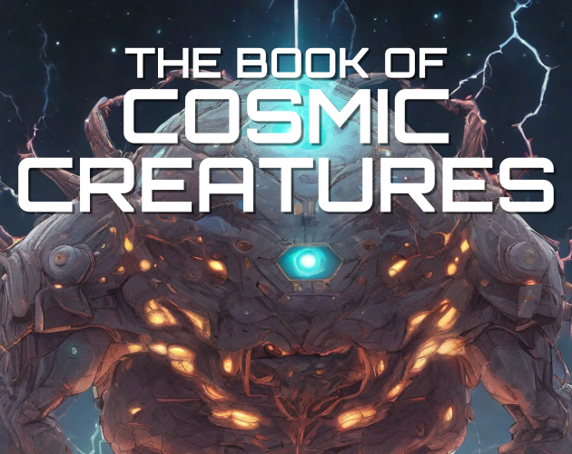 The Book of Cosmic Creatures by Loreseed Workshop