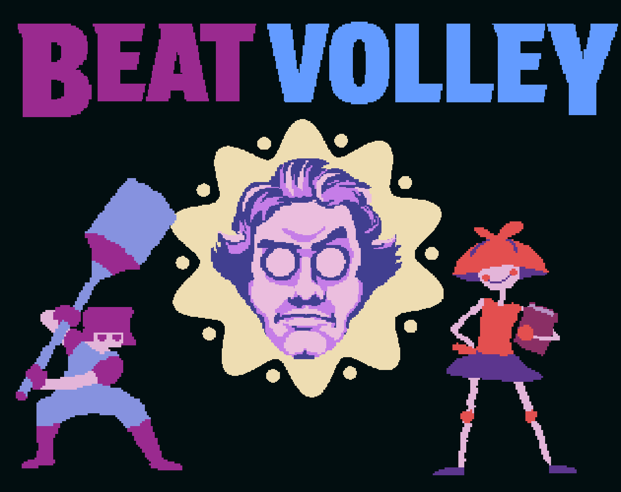 Beat Volley by Radnyx for BOSS RUSH JAM 2024 - itch.io