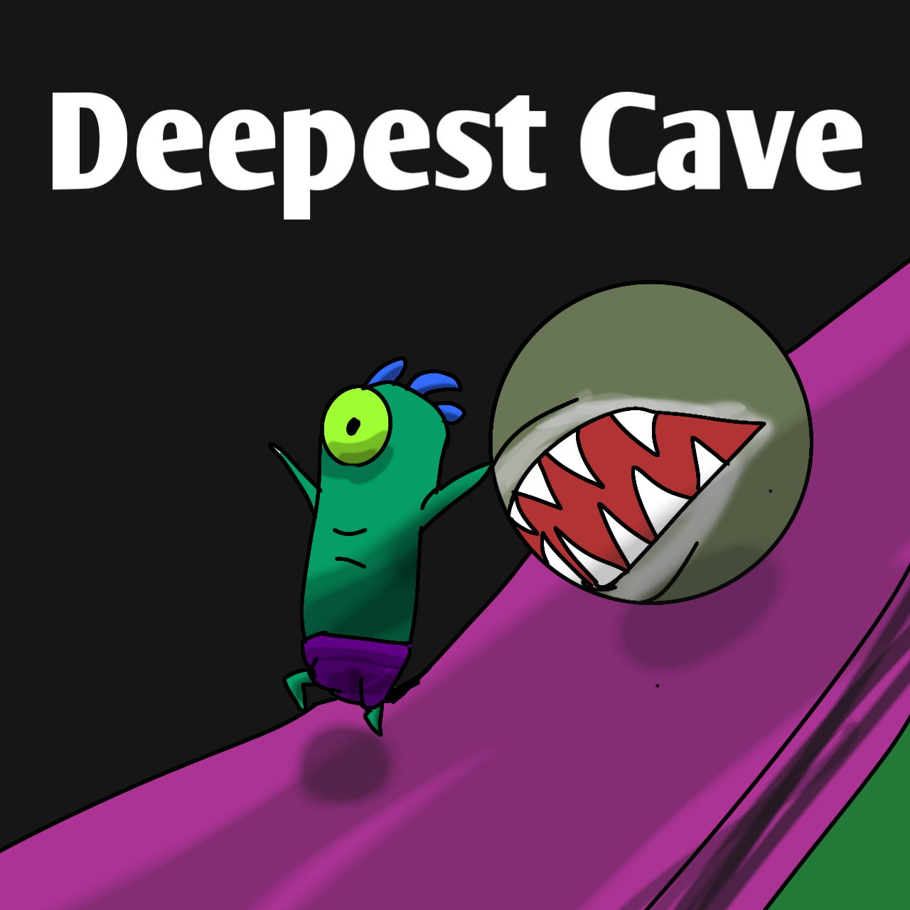 Deepest Cave by JEVIN_DEV for BOSS RUSH JAM 2024 ($2,500 Prize Pool!!) - itch.io