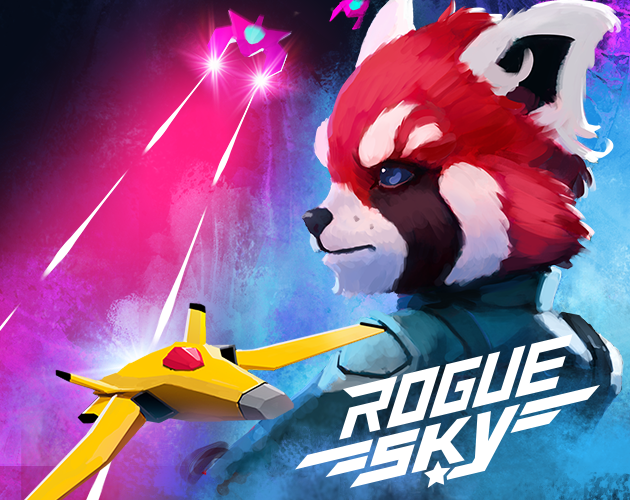 Rogue Sky by megabitgames