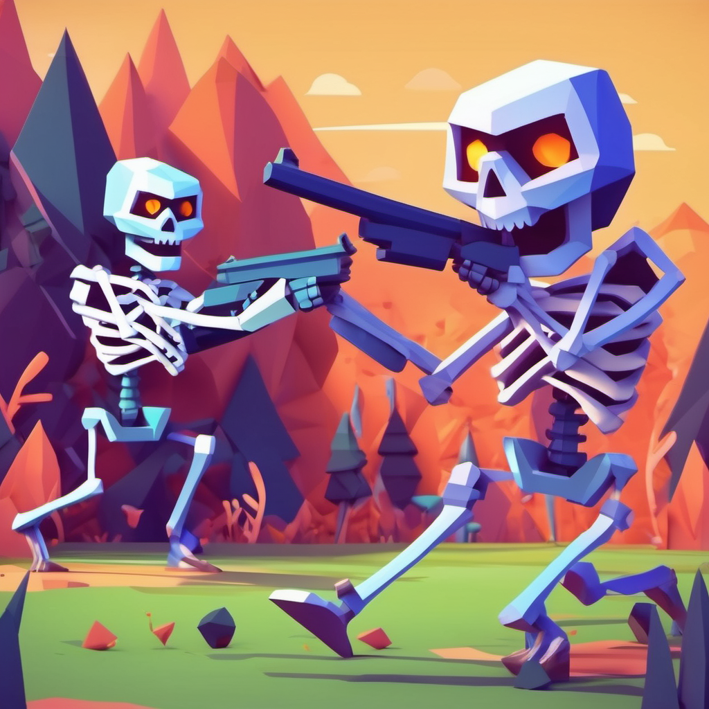 Skeleton Land by mitiachizow