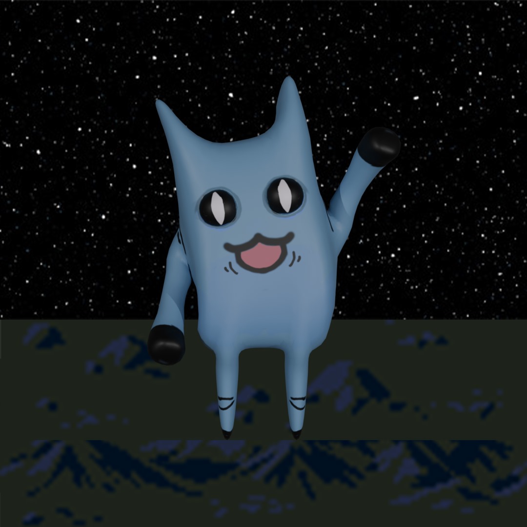 Midori's Astro Quest by Saurav Shinde, iamharsh369 for Glitchpop 3.0 ...