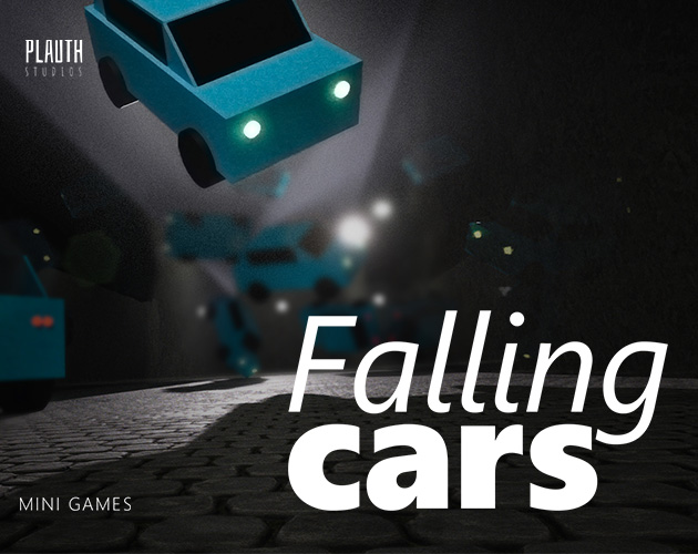 Falling cars - Minigames Collection by Plauth Studios