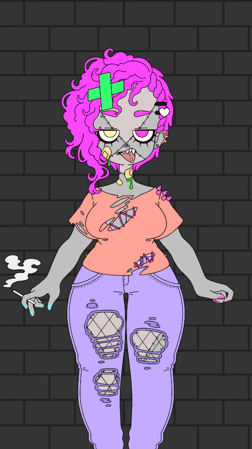 Monster Girl Maker 2 by Emmy- GhoulKiss