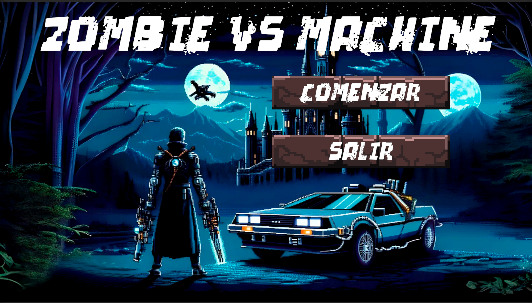 Zombie VS Machine by filusero