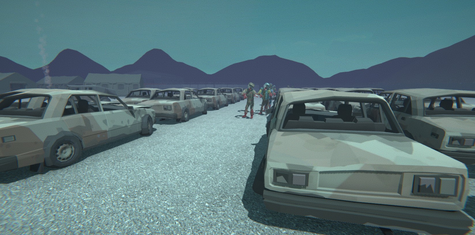 Poly Zombie Gunner by SunnyIslandStudio