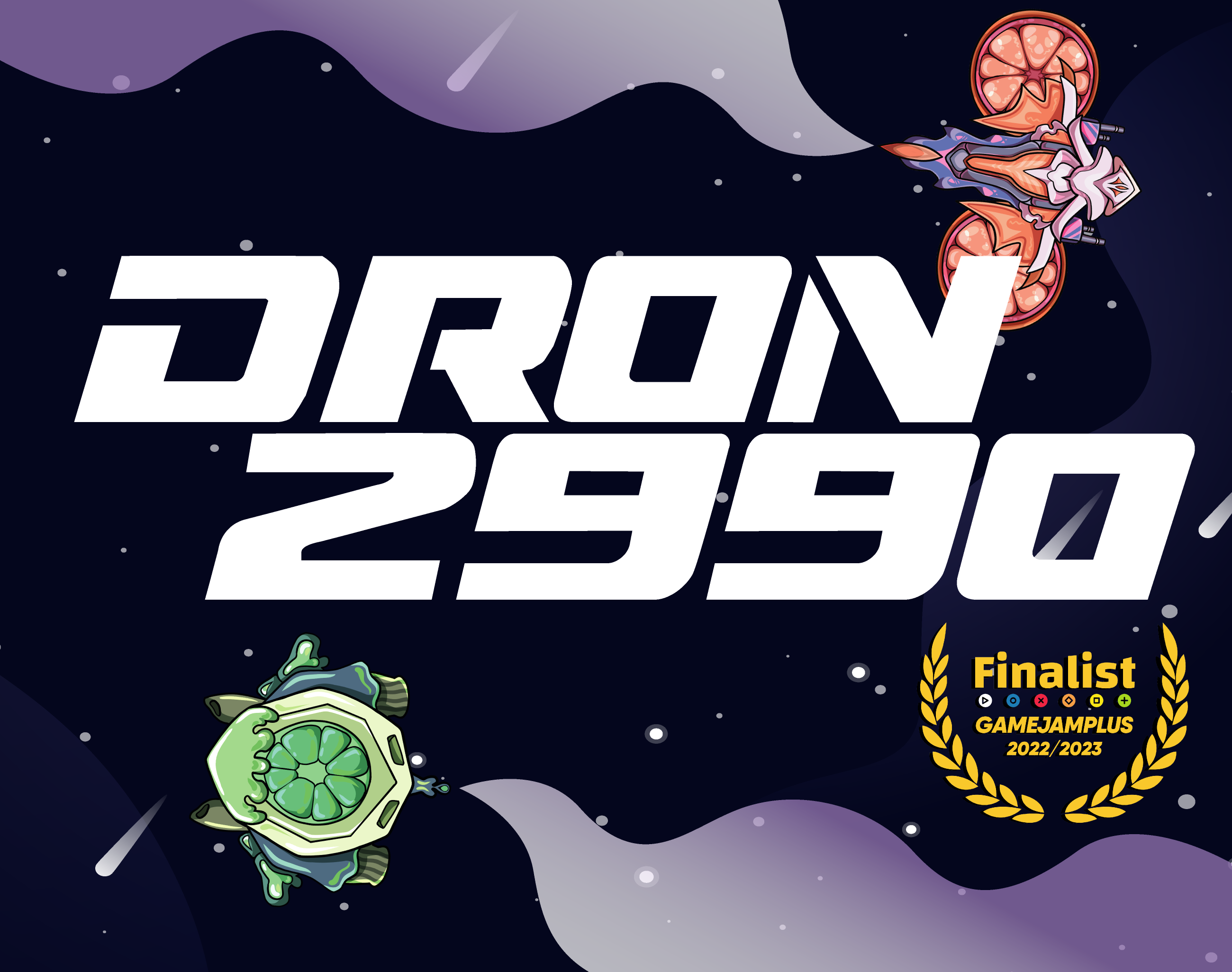 Dron 2990 | GJ+ 2022 by Mewpher, Rifa17, Emberplay, Unlucky-Alpaca ...