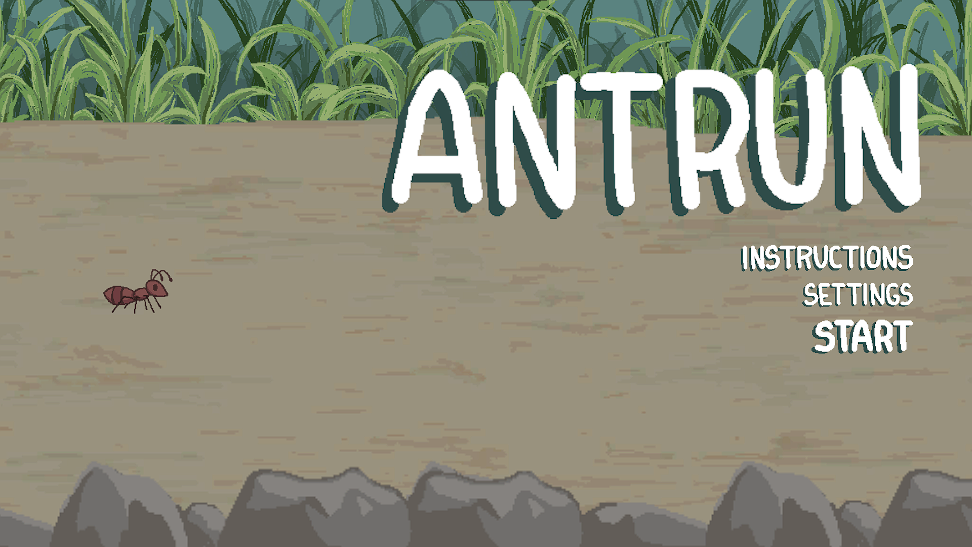Ant Run by ASipofGin