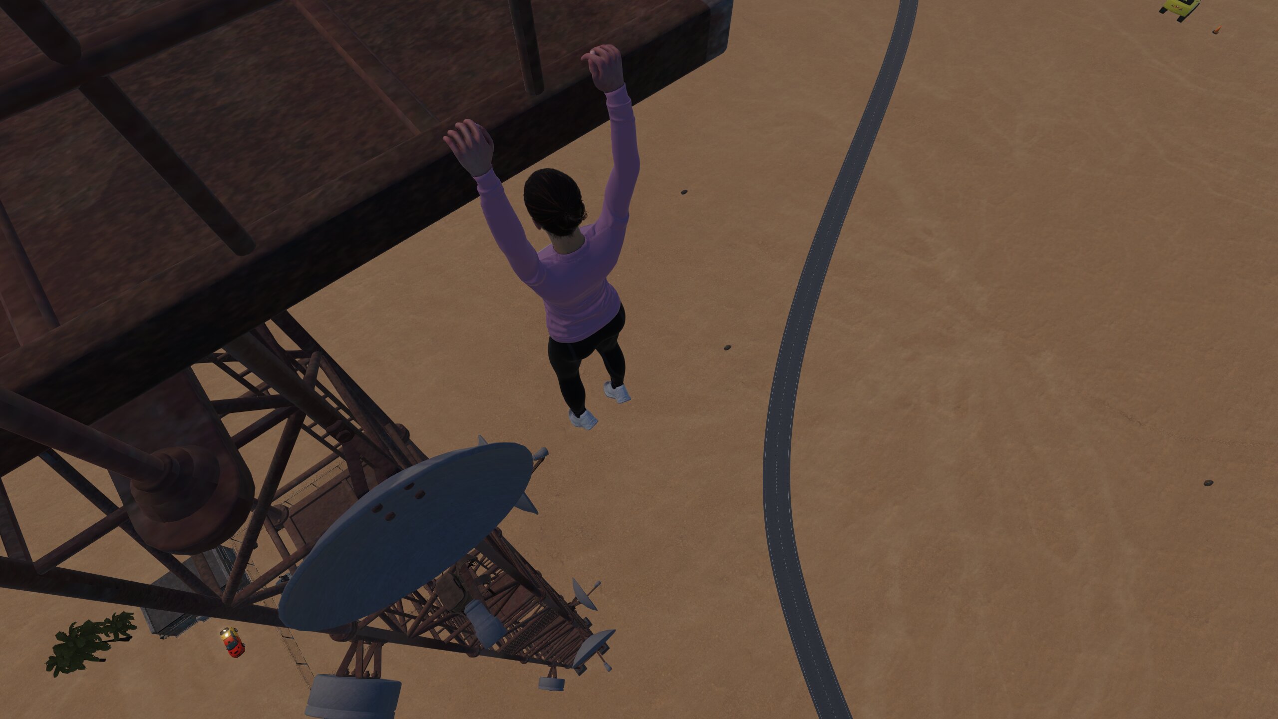 Fall Zone by Virtual Scene