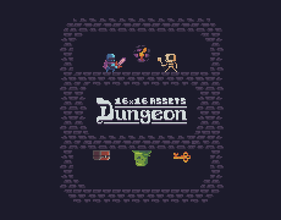 Dungeon Assets by Yohannzito