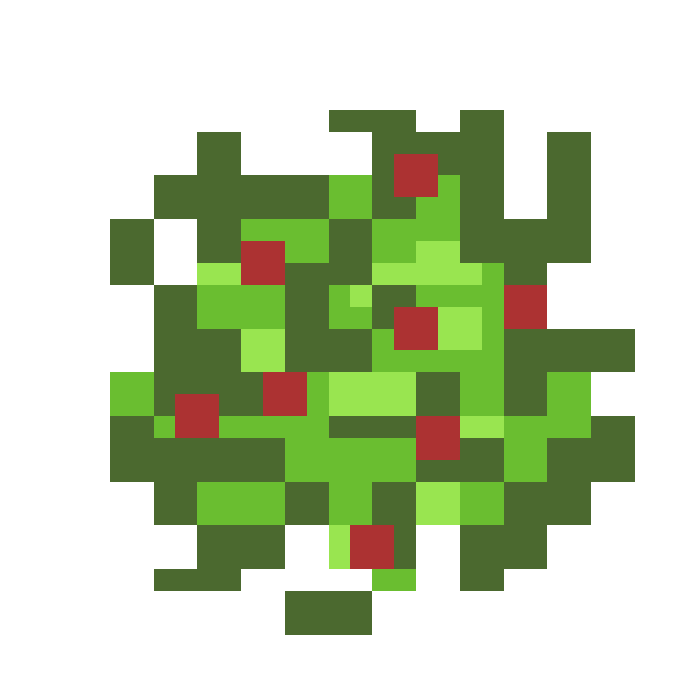 Pixel tree by Devs