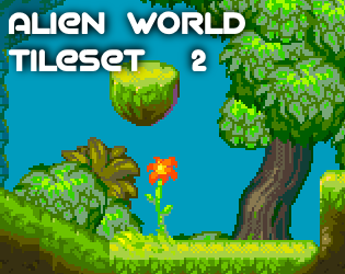 AlienWorld_tileset_2 by kscav