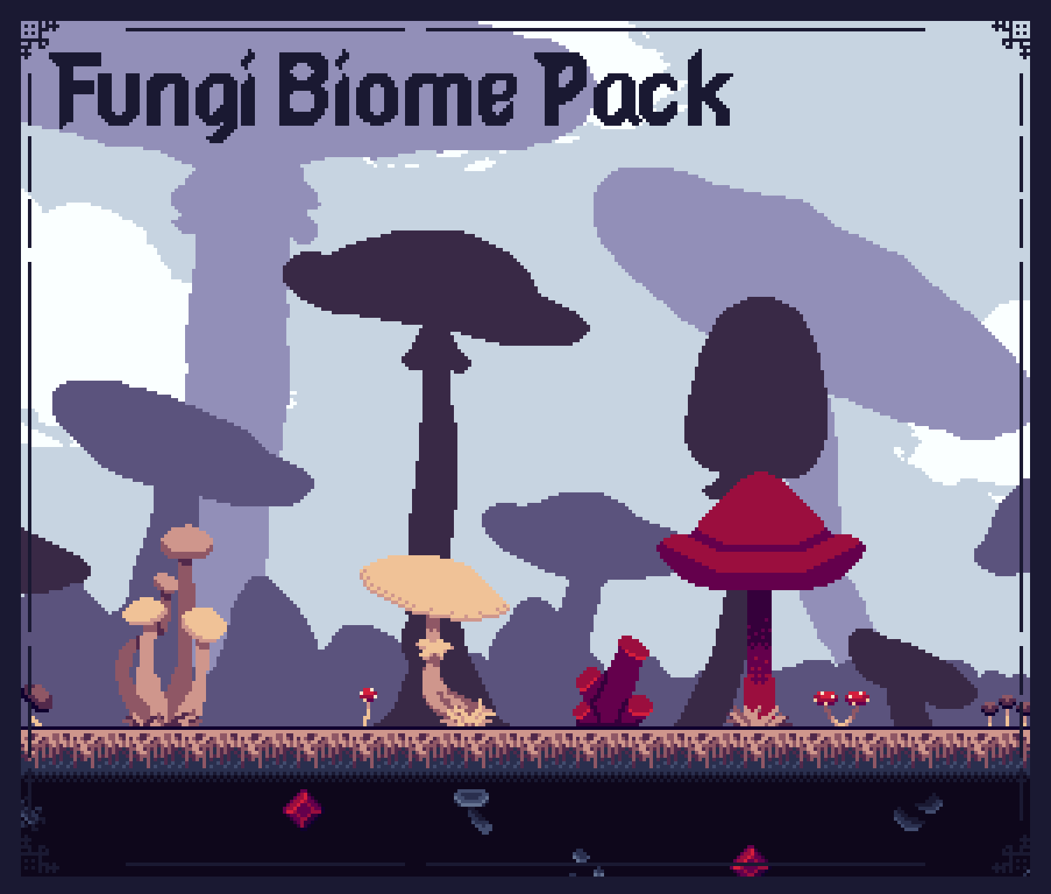 Fungi Biome Pack by Joel Scrawl