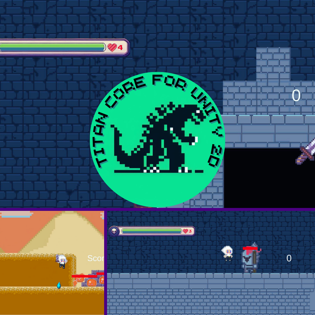 Titan Core 2D: Metroidvania EasyStart For Unity by Tepuysoft