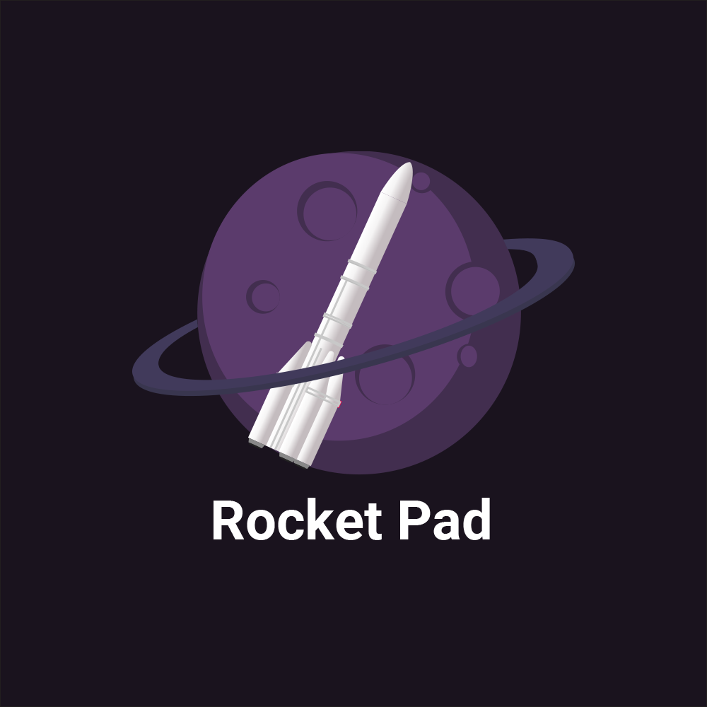 Rocket Pad by Marcus Gleeson
