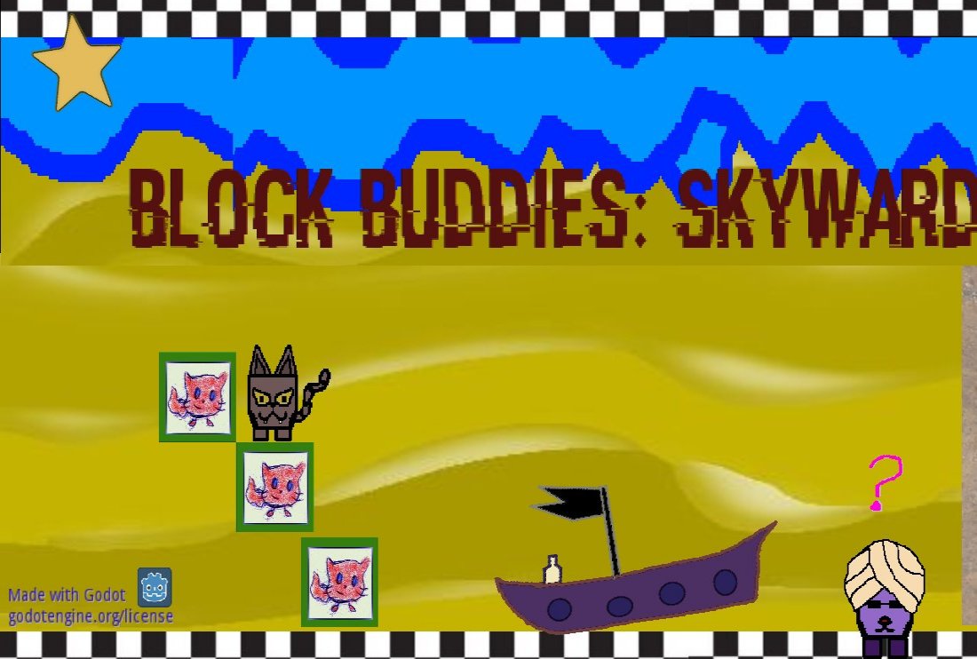 Block Buddies: Skyward! by MithosMoon