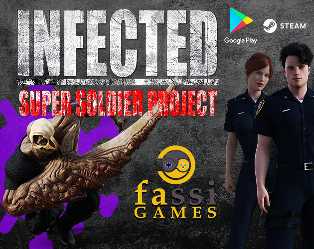 INFECTED - Super Soldier Project (SURVIVAL HORROR) by Fassi Games