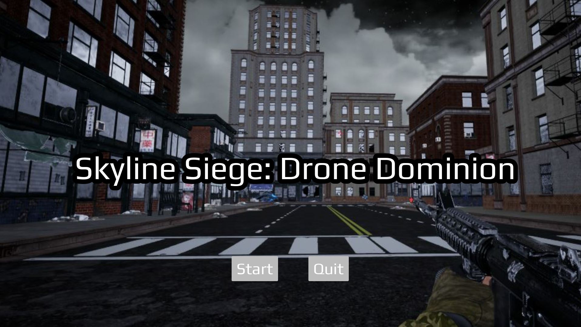 Skyline Siege: Drone Dominion by Jake